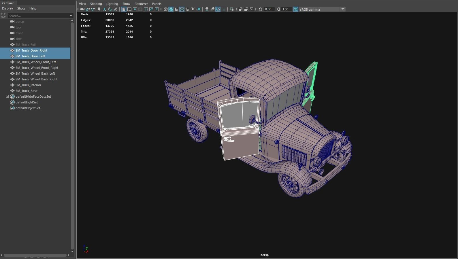 3D model Stylized Truck VR / AR / low-poly | CGTrader