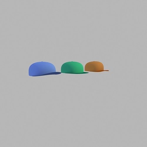 Hats Caps 3D model | CGTrader