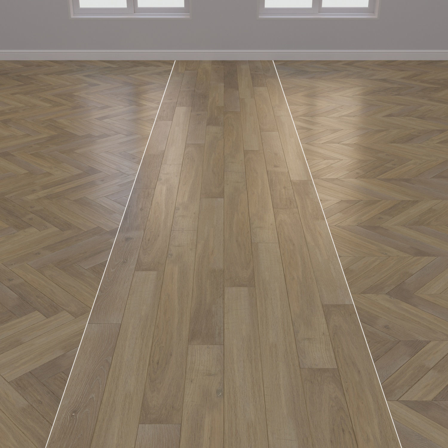 Texture Parquet engineering Oak 3 colors herringbone chevron linear set ...