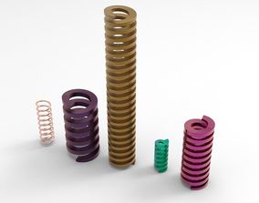 Free Spring 3D Models | CGTrader