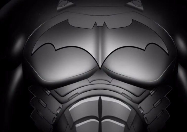 DC Batman 15 pieces chest LOGO 1993-2008 3D model 3D printable | CGTrader