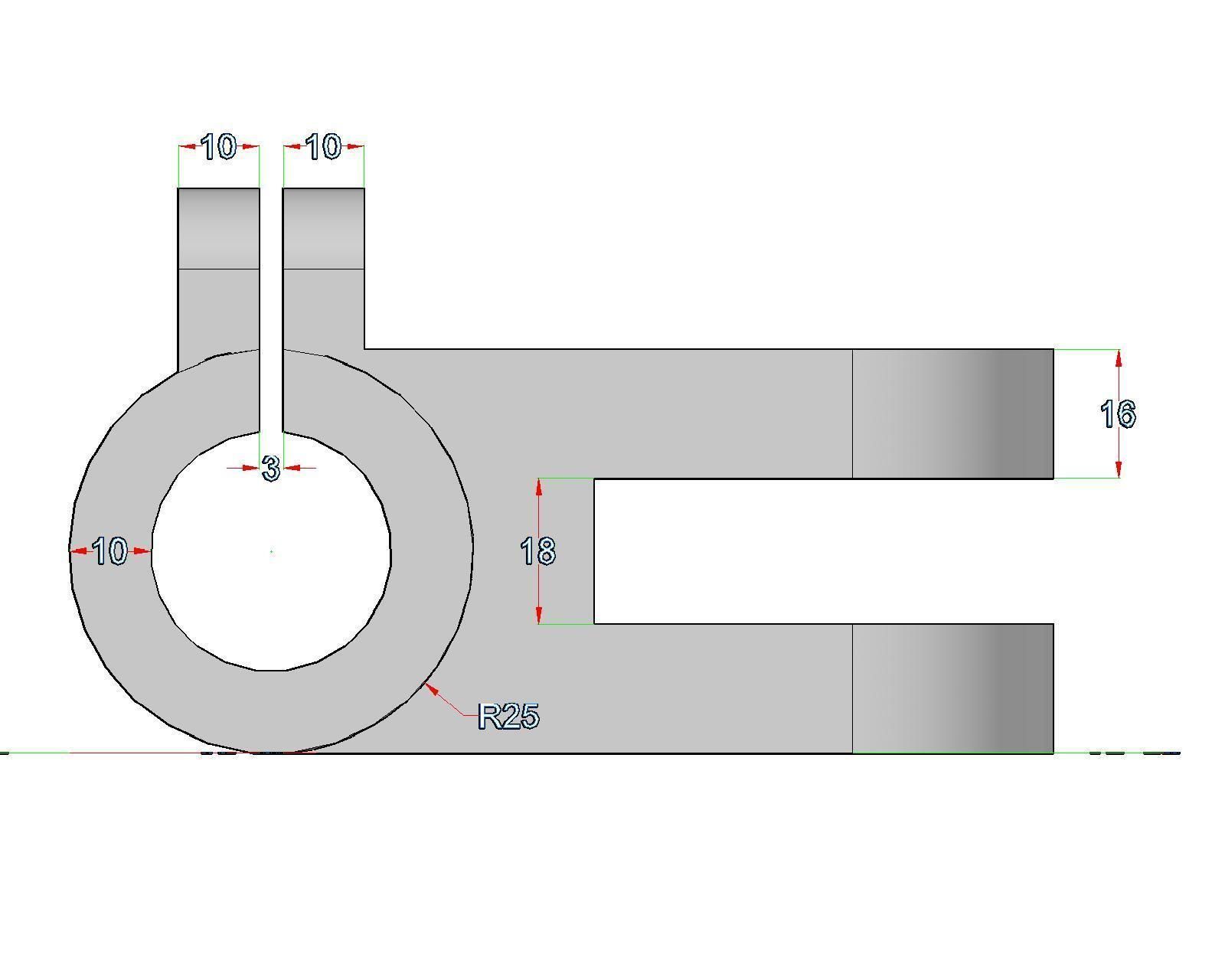 Mechanical Part No 77 3D model 3D printable | CGTrader