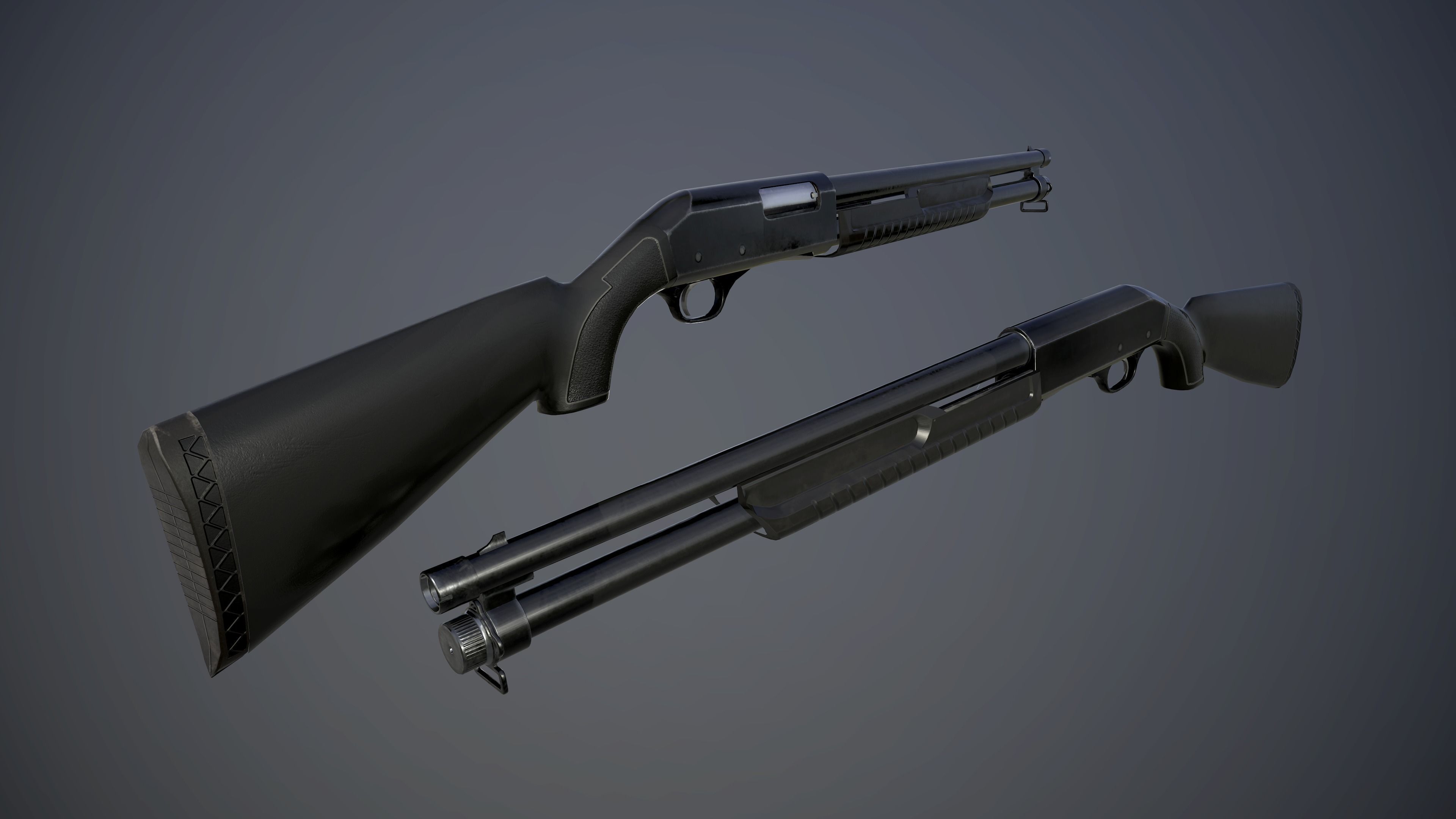 3D model fabarm sdass composite VR / AR / low-poly | CGTrader