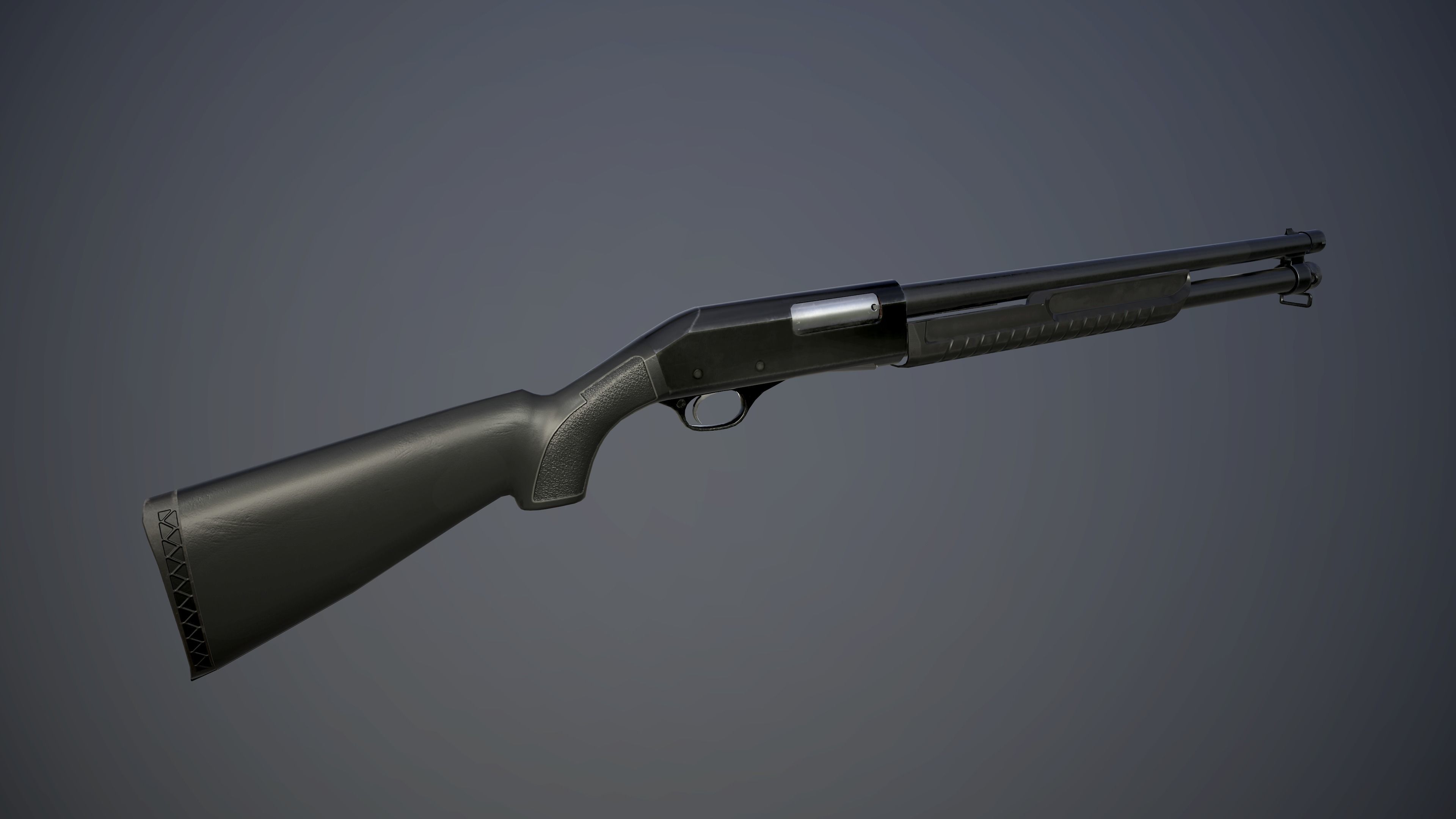 3D model fabarm sdass composite VR / AR / low-poly | CGTrader