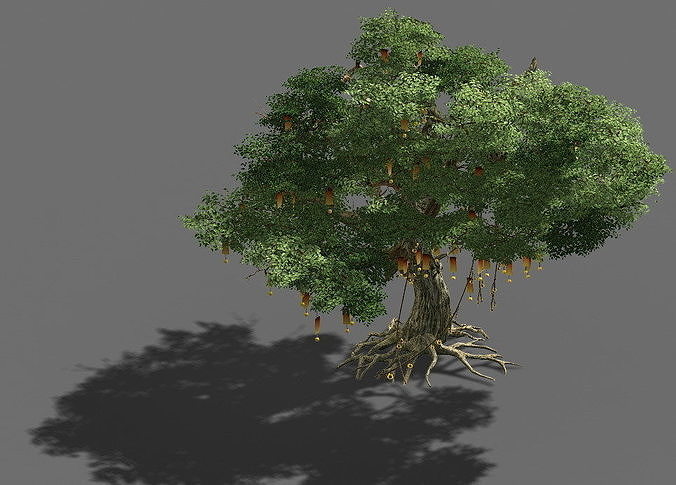 Game Models - Forest - Trees 10 3D model | CGTrader