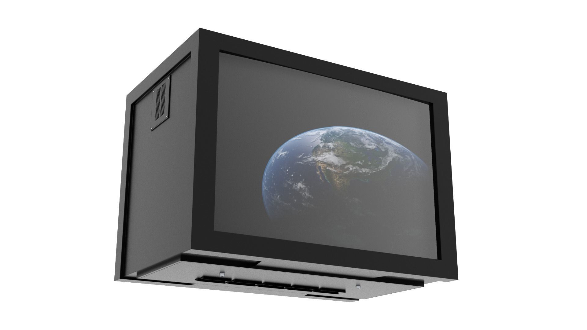 Hanging TV 3D model | CGTrader