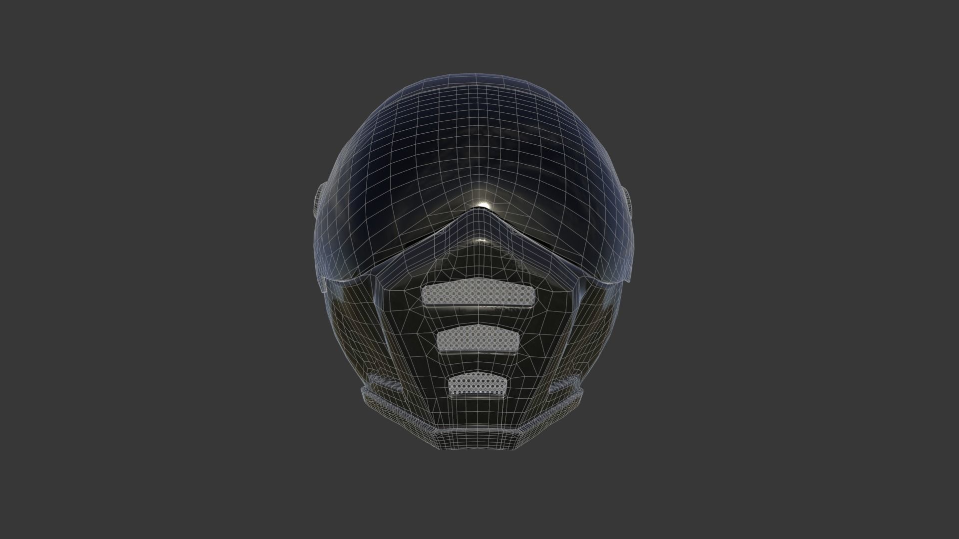 Motorcycle Helmet - Tutorial Included 3D model | CGTrader