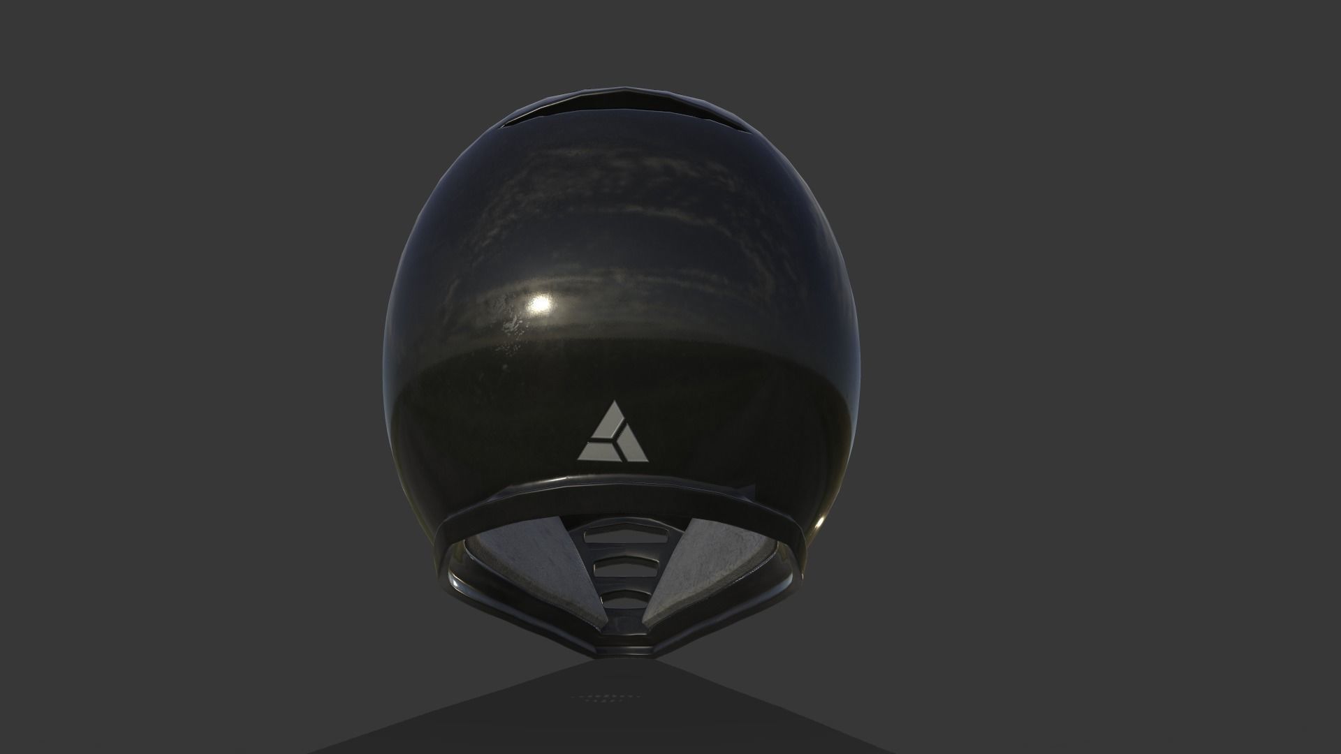 Motorcycle Helmet - Tutorial Included 3D model | CGTrader