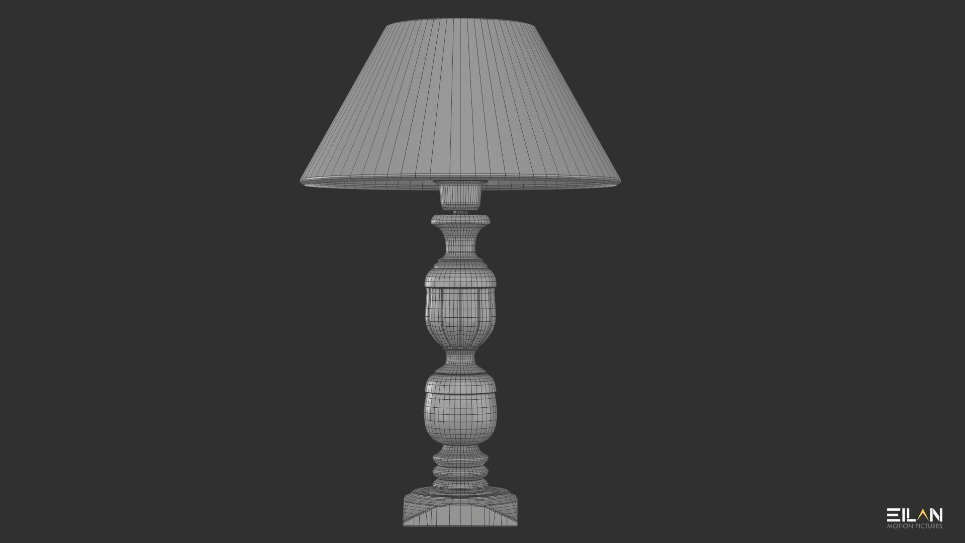 3D model Wooden Lamp Shade VR / AR / low-poly | CGTrader