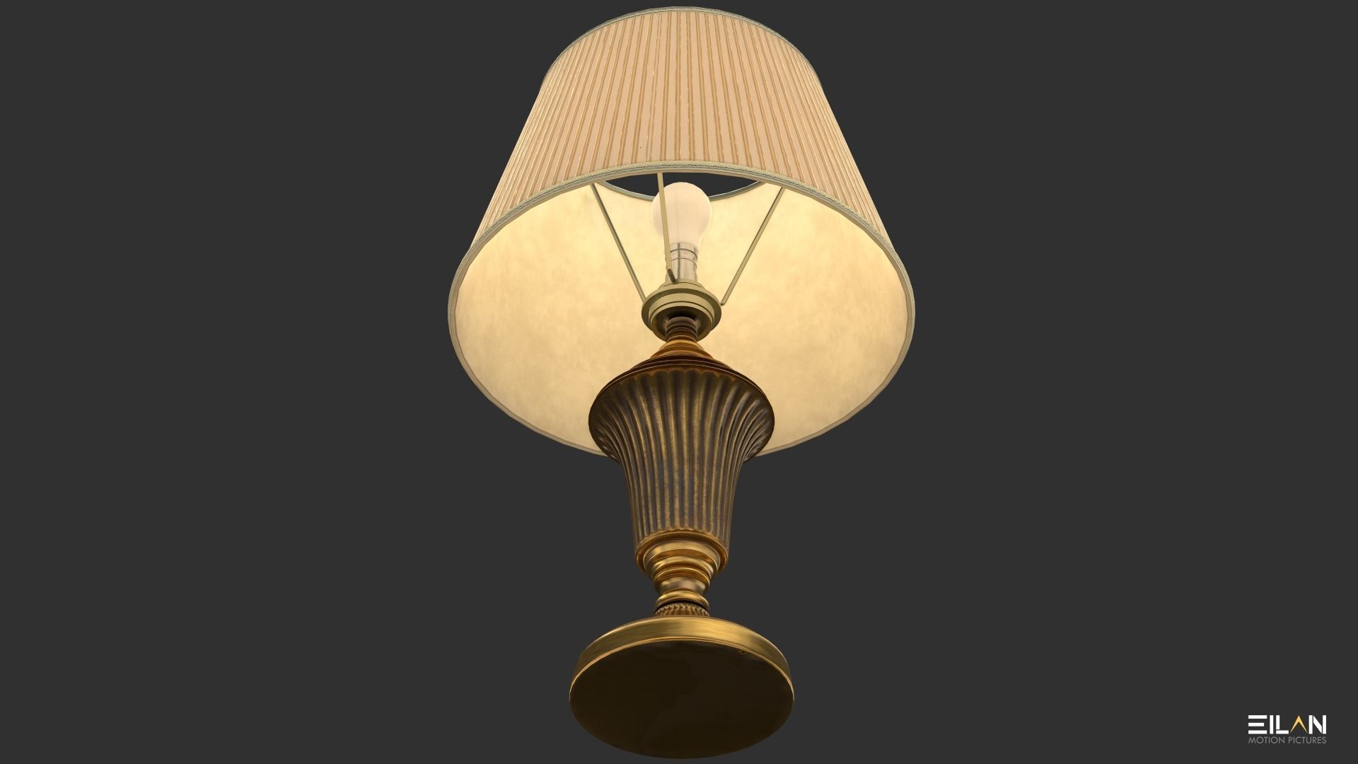 Antique Lamp Shade 3D model | CGTrader