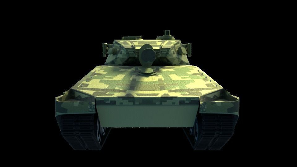 Tank 3D Military Vehicle Blender free 3D model | CGTrader