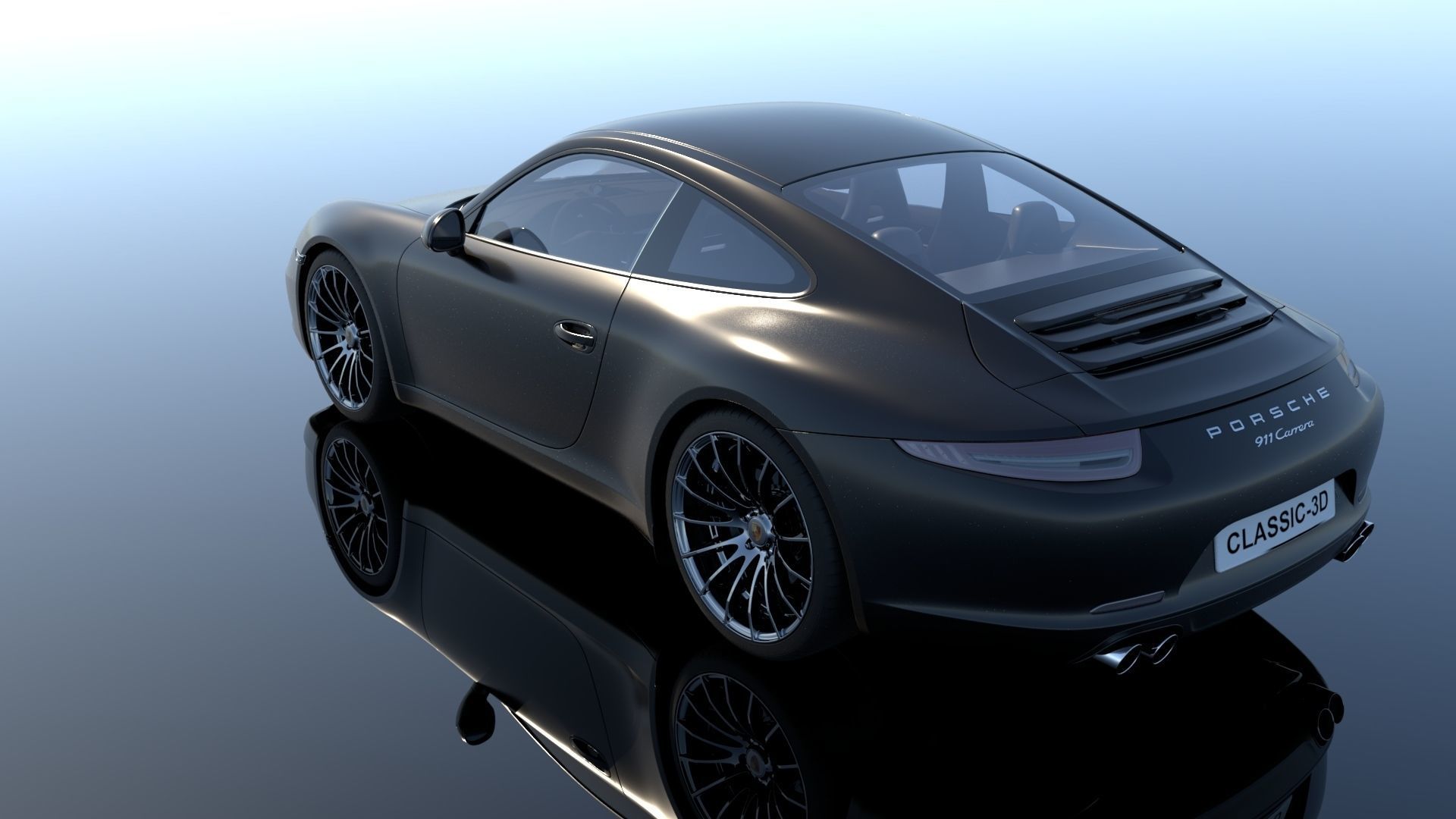 porsche 911 3D model | CGTrader