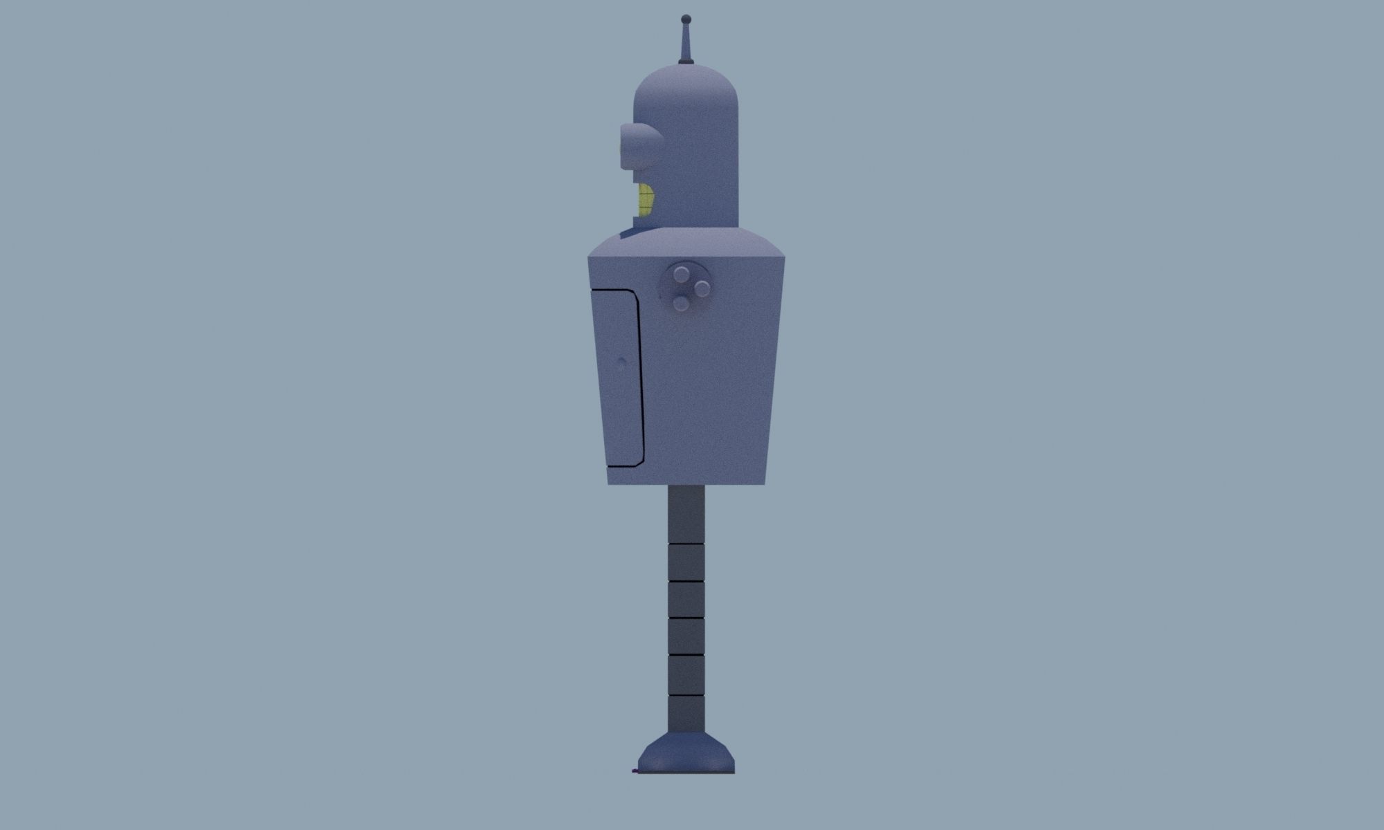 Bender 3D model | CGTrader