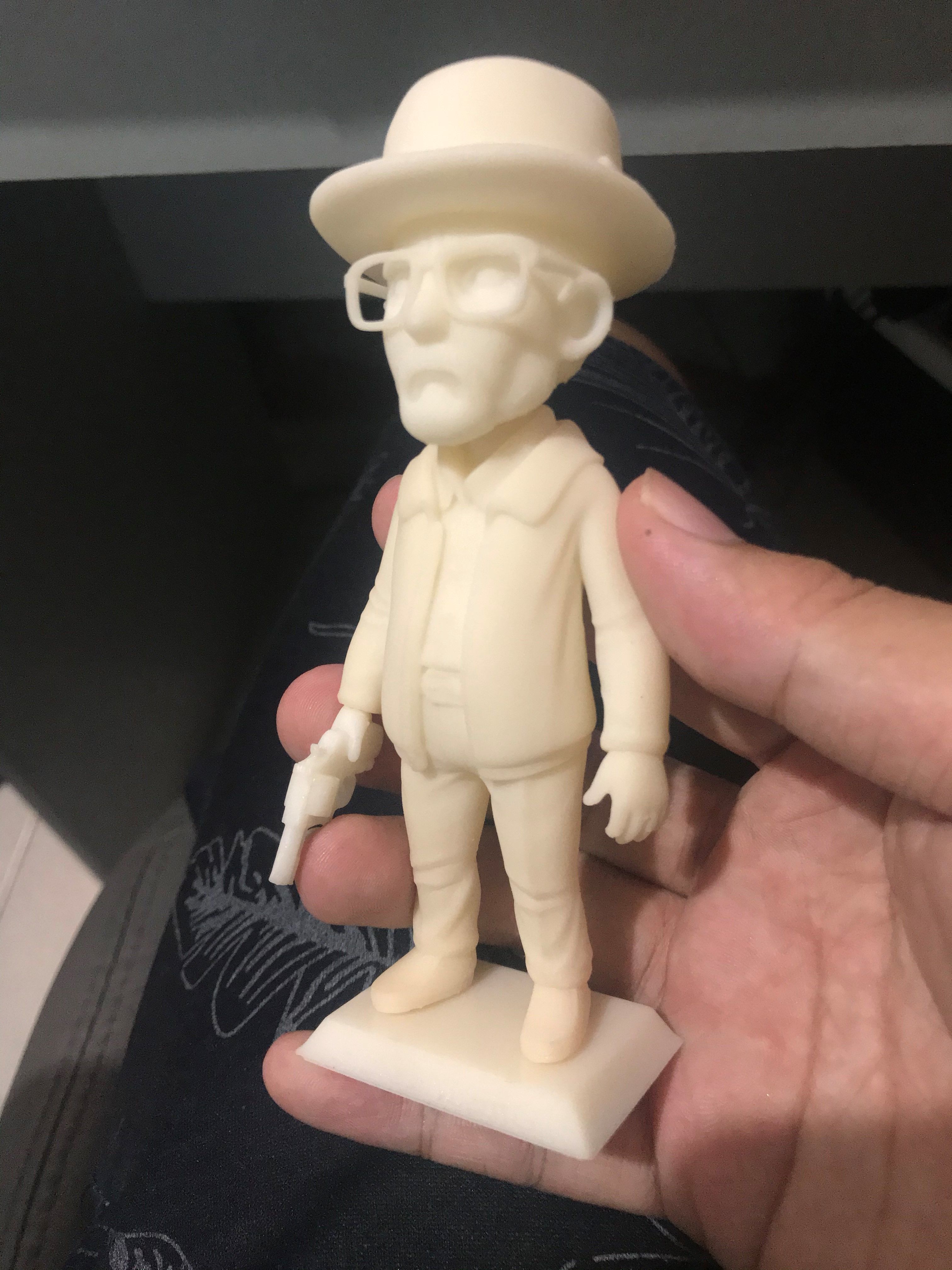 Walter White - Breaking Bad 3D model 3D printable | CGTrader