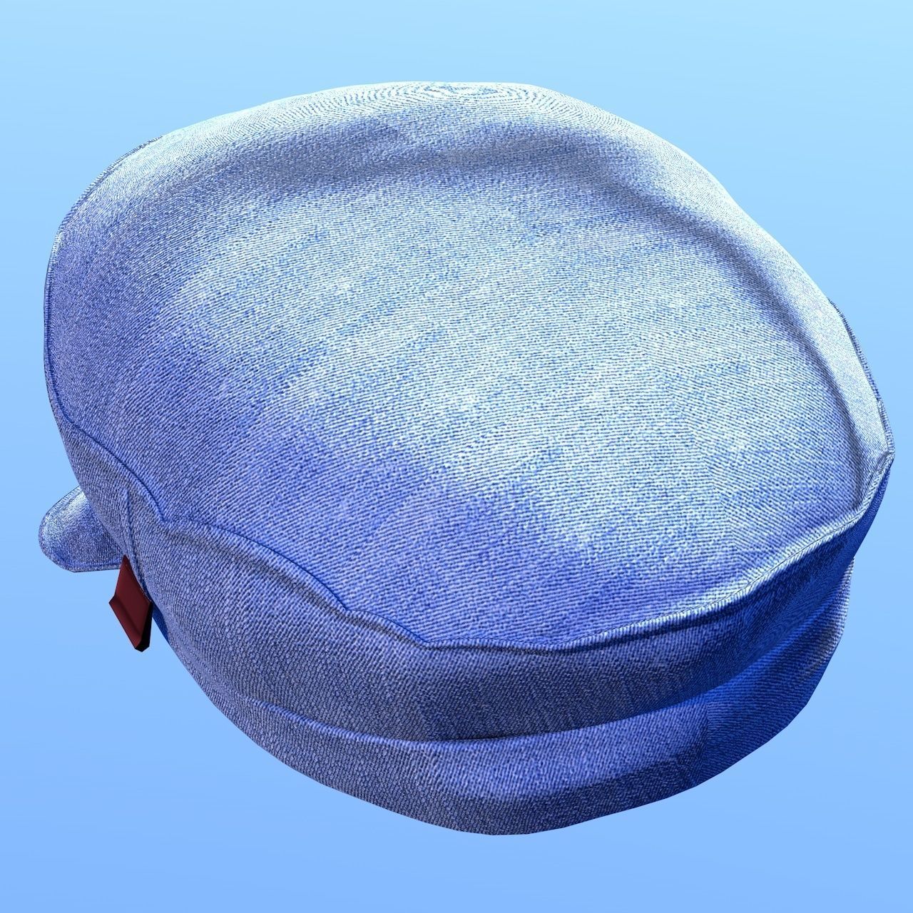 French Work Cap Package 3D model | CGTrader