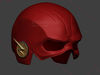 The Flash Cosplay Helmet Season 5 DC Comic 3D model 3D printable | CGTrader