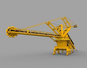 Rigged Stacker 3D Models | CGTrader