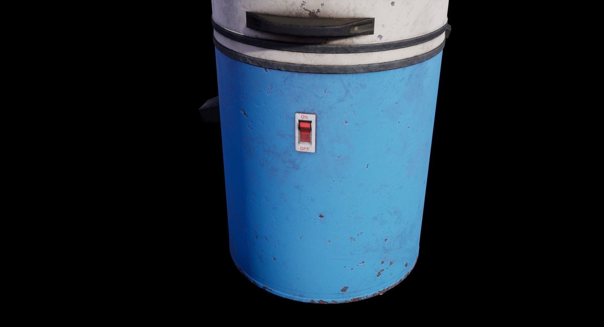 3D model Old Soviet Washing Machine VR / AR / low-poly | CGTrader