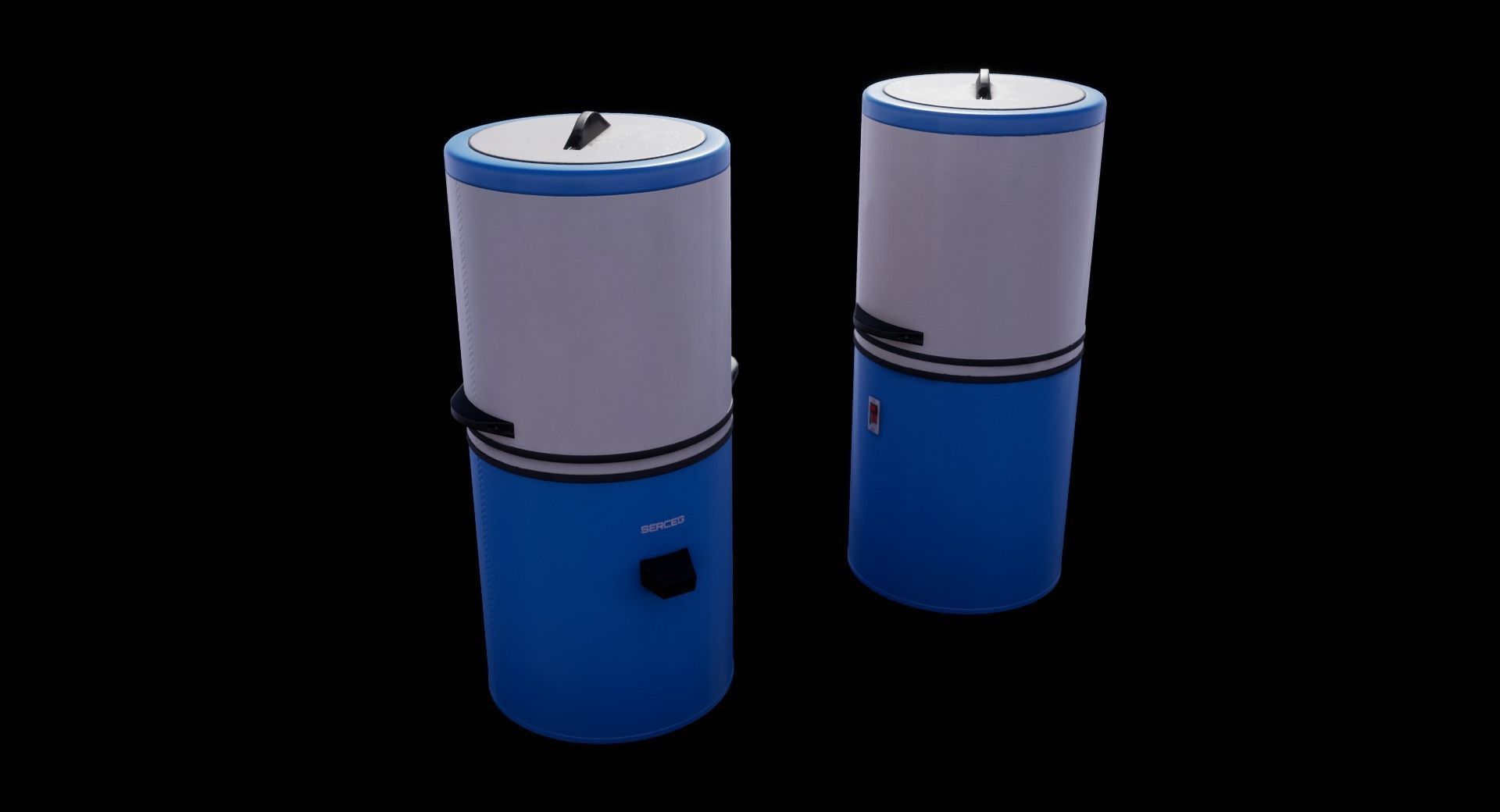 3D model Old Soviet Washing Machine VR / AR / low-poly | CGTrader