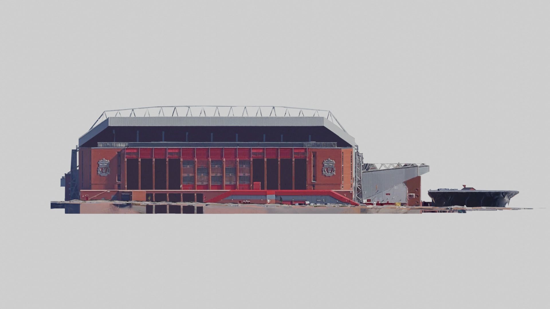 Anfield Stadium - Liverpool FC 3D model | CGTrader