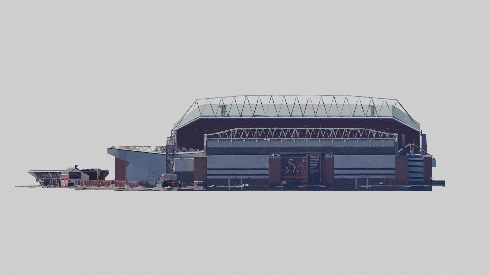 Anfield Stadium - Liverpool FC 3D model | CGTrader