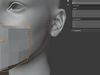 Covid 19 Face mask free 3D model 3D printable | CGTrader