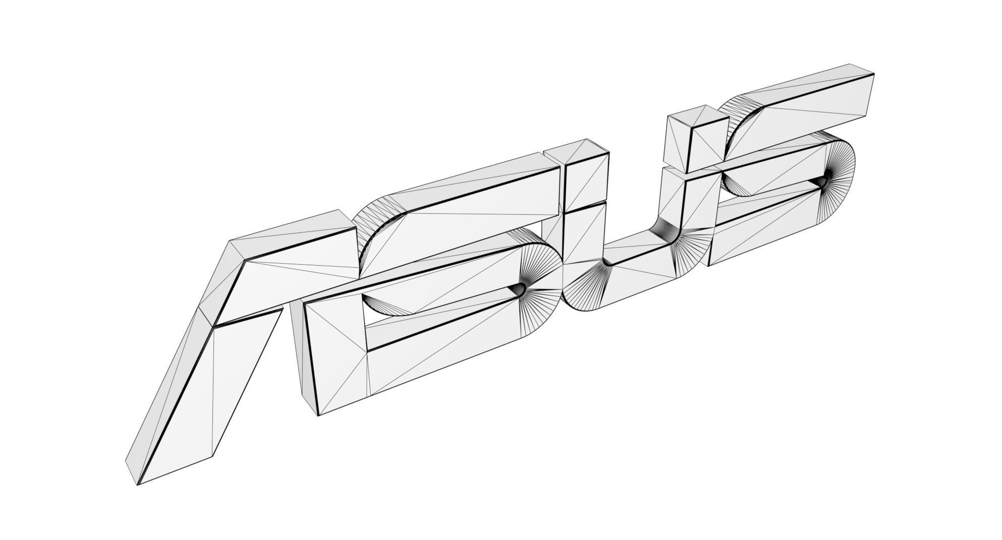 ASUS 3D Logo 3D model | CGTrader