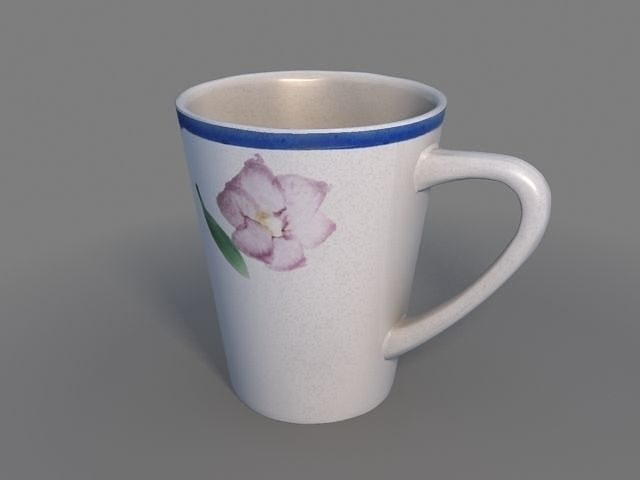 Tea Cup 3D model | CGTrader