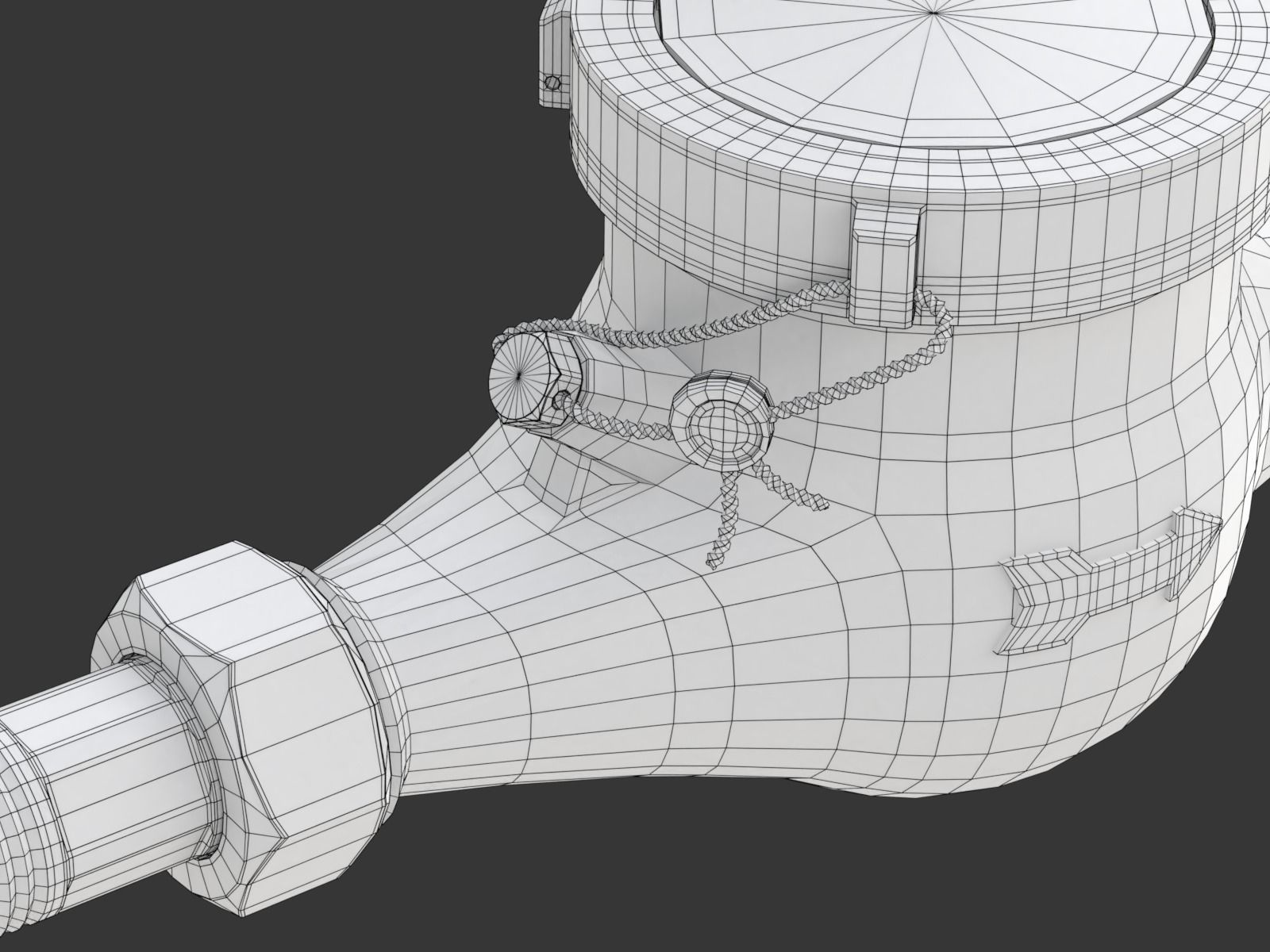 Water Meter 3D model | CGTrader