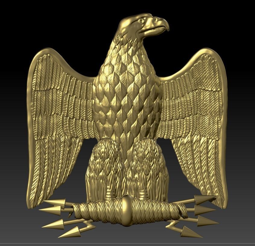 Napoleon Eagle 2020 free 3D model | CGTrader