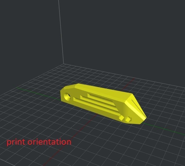 Trapezoid Cutter Blade free 3D model 3D printable | CGTrader