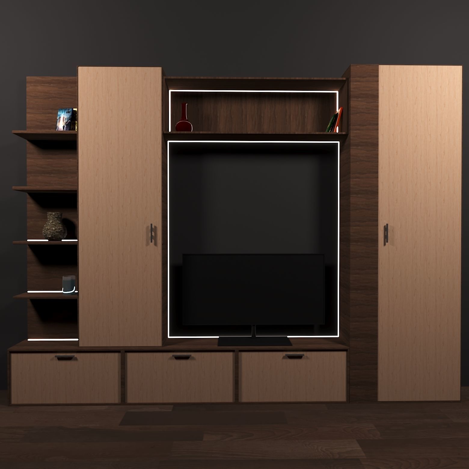 furniture Cupboard 3D model | CGTrader