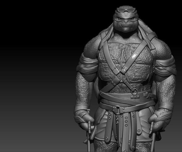 Raphael 3D model 3D printable | CGTrader