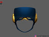 Cyclops X-Men Helmet - Marvel Comic cosplay 3D model 3D printable ...