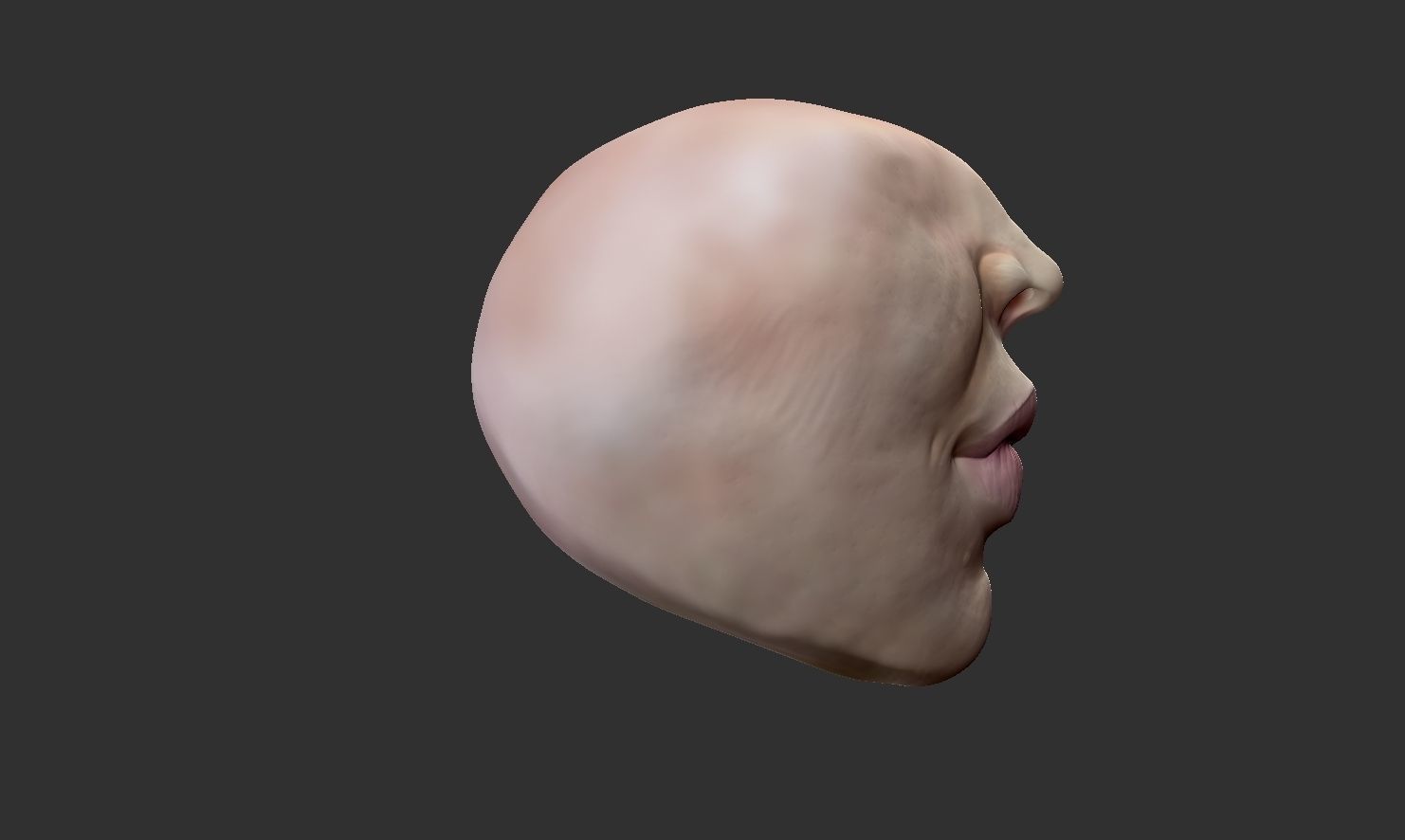 Lips - Just lips free 3D model | CGTrader