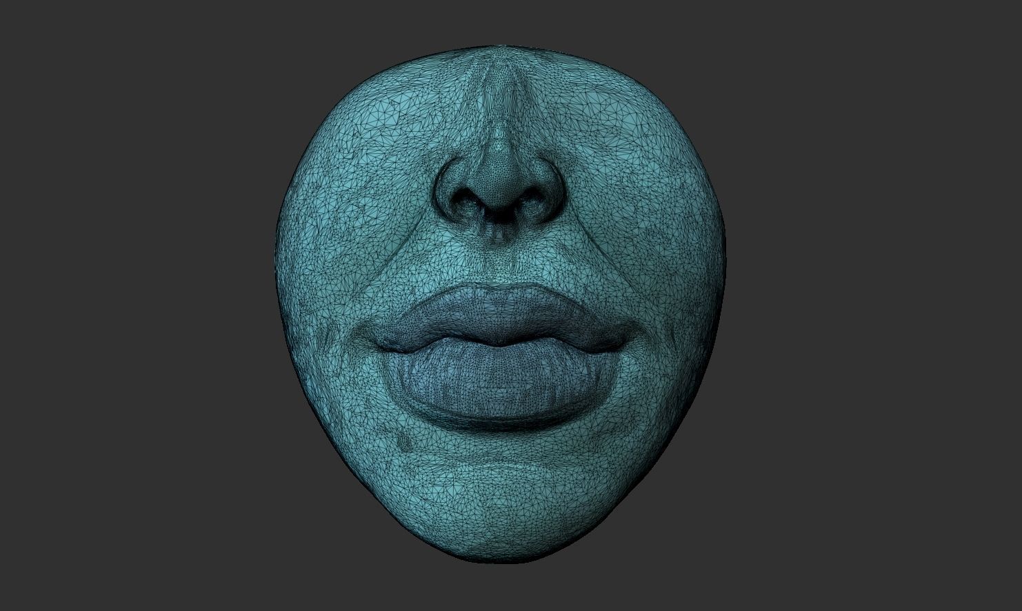Lips - Just lips free 3D model | CGTrader