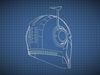 Mandalorian Helmet STALKER 3D model 3D model 3D printable | CGTrader