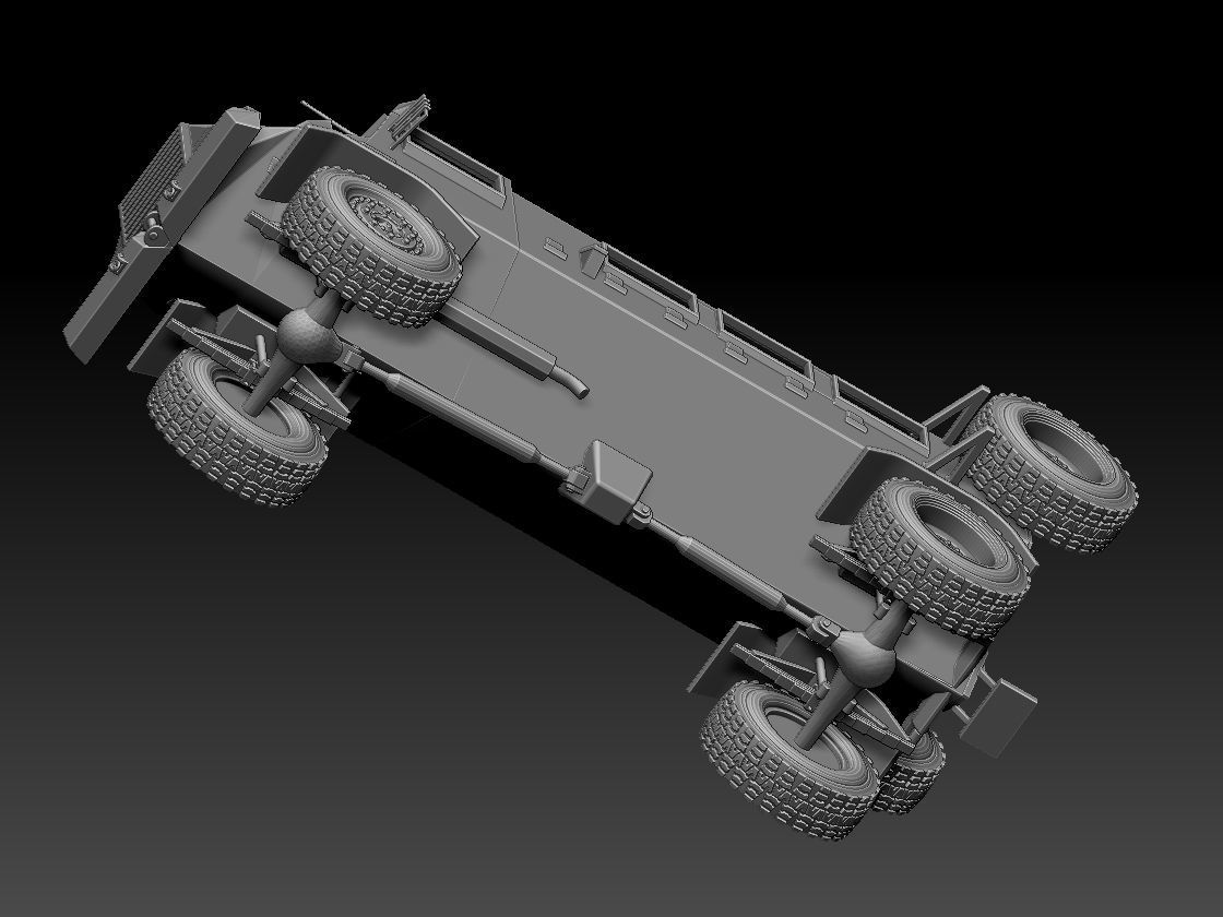 casspir 3D model 3D printable | CGTrader