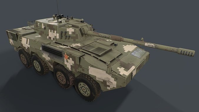 3D model ZTL 11 old VR / AR / low-poly | CGTrader