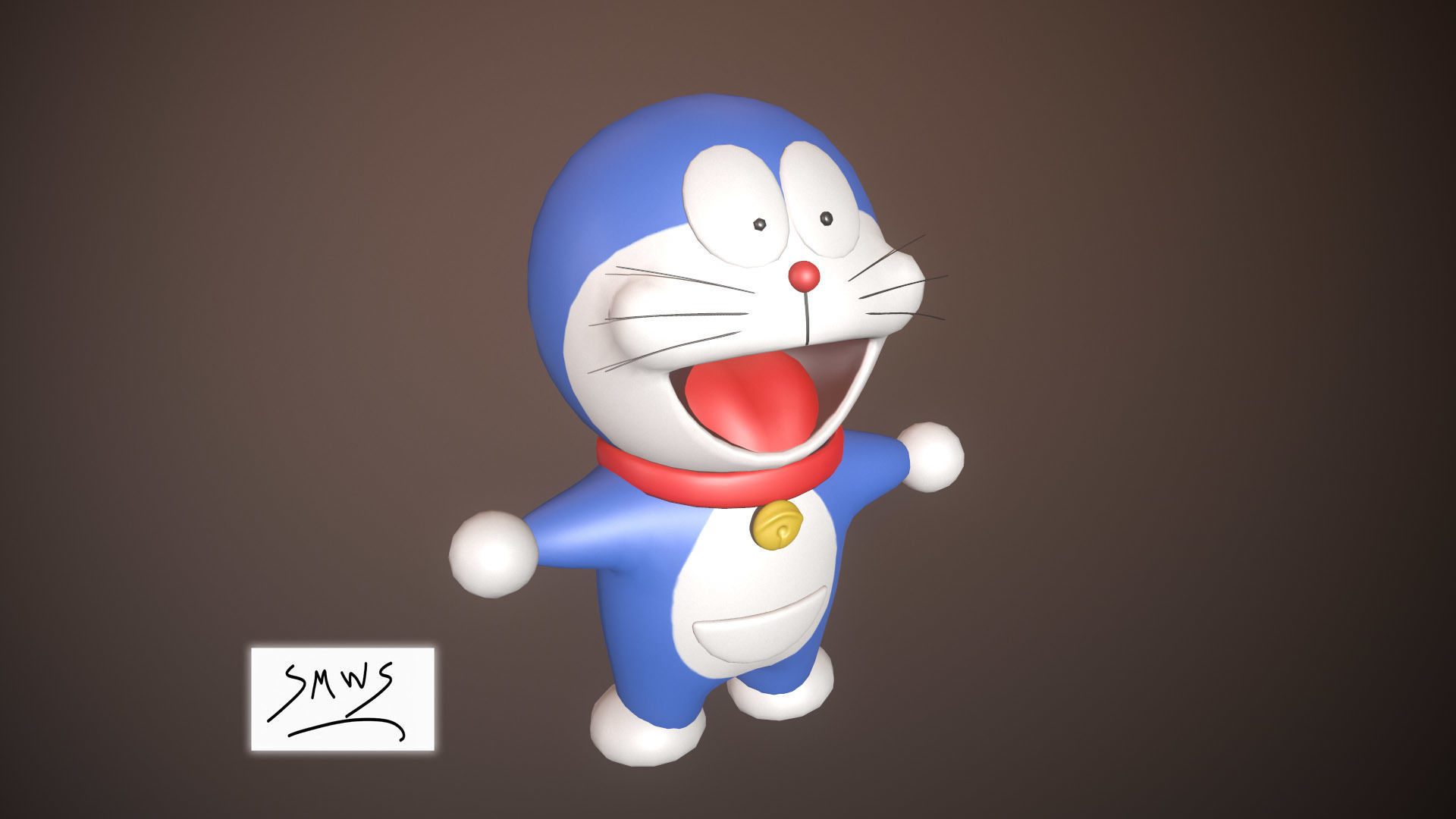 Doraemon 3D model | CGTrader
