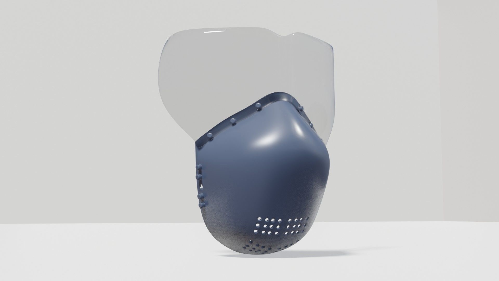 Covid 19 Personal protection Mask free 3D model 3D printable | CGTrader