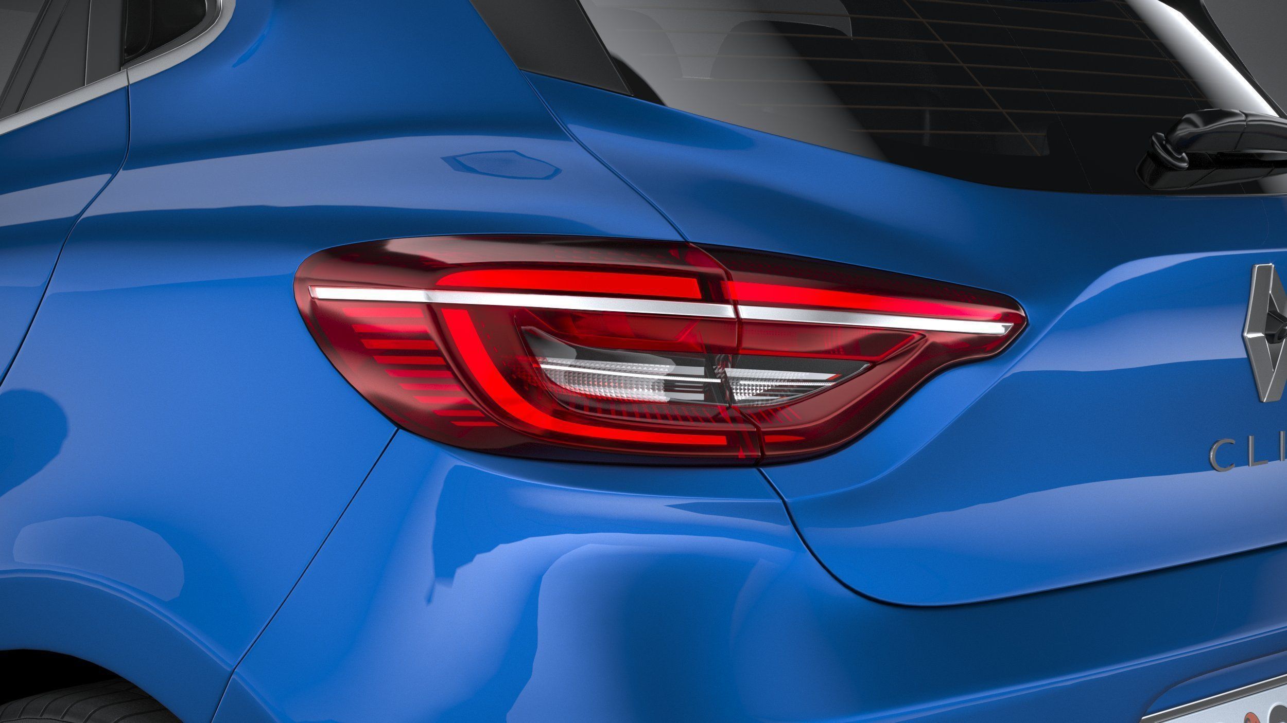 Renault Clio RS Line 2020 3D model | CGTrader