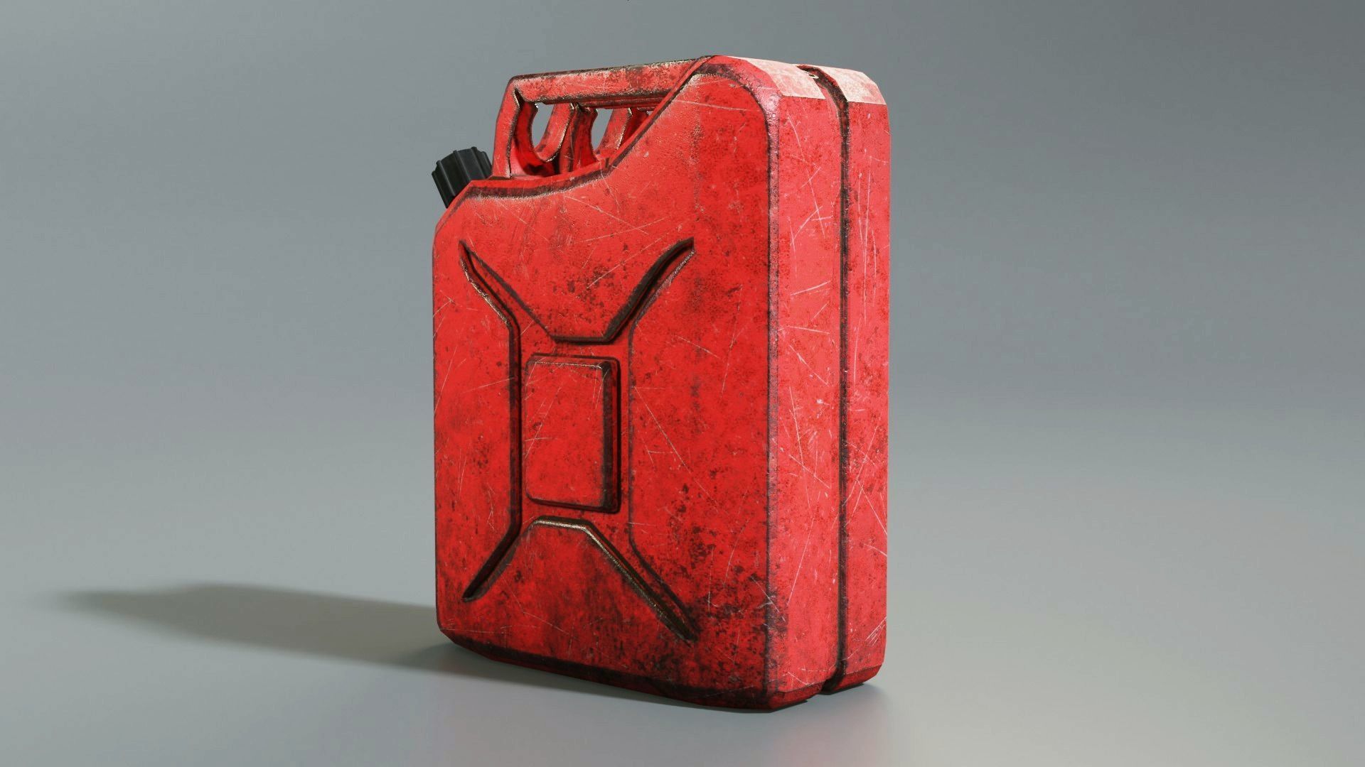 3D model Gas Can VR / AR / low-poly | CGTrader