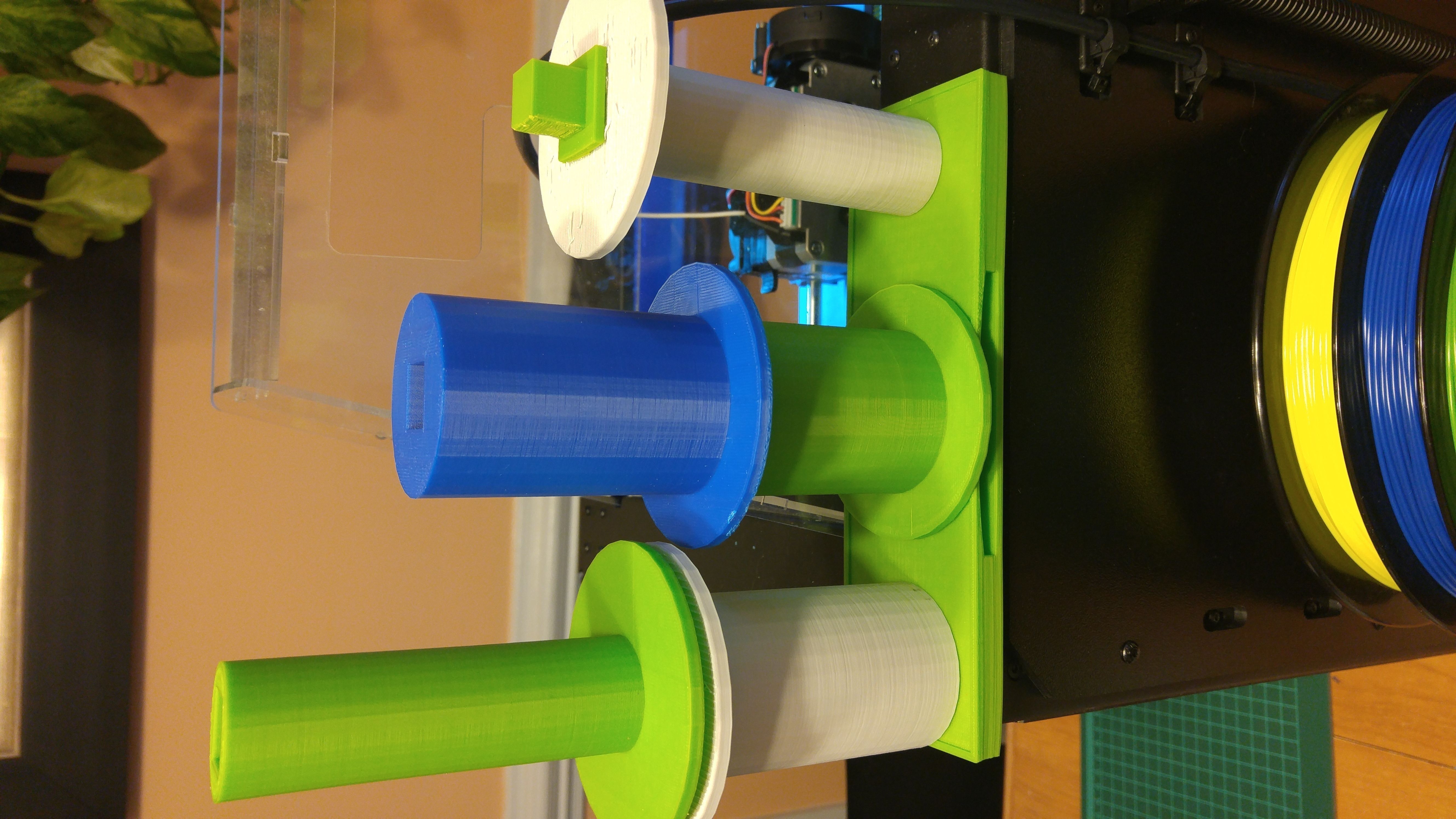 FlashForge Creator Pro Universal Reel Sleeve Stackers 3D Model 3D ...