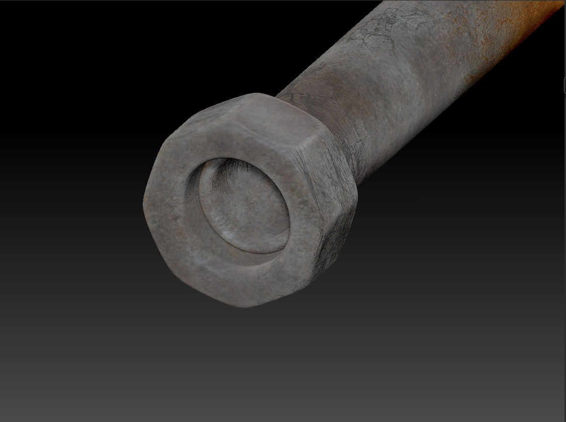 Lead-Pipe Mobster Gangster Style 3D model | CGTrader