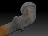 Lead-Pipe Mobster Gangster Style 3D model | CGTrader
