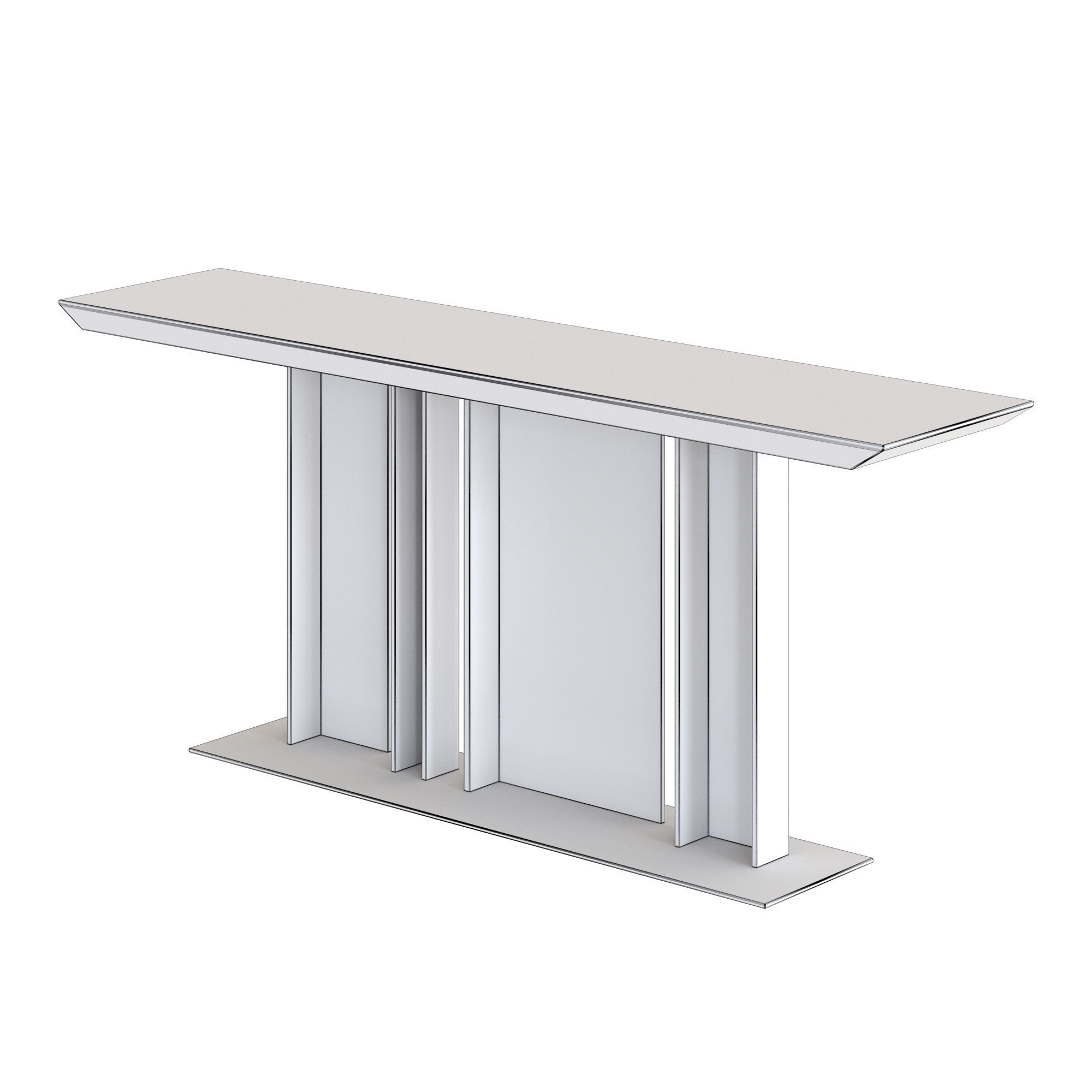 Promemoria NILA console 3D model | CGTrader