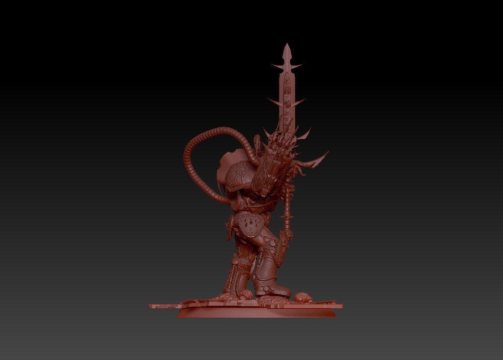 Apollyon The Great Desecrator 3D model 3D printable | CGTrader