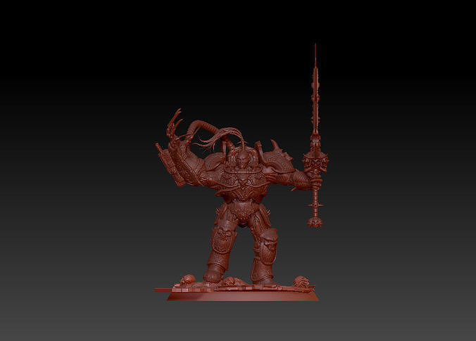Apollyon The Great Desecrator 3D model 3D printable | CGTrader