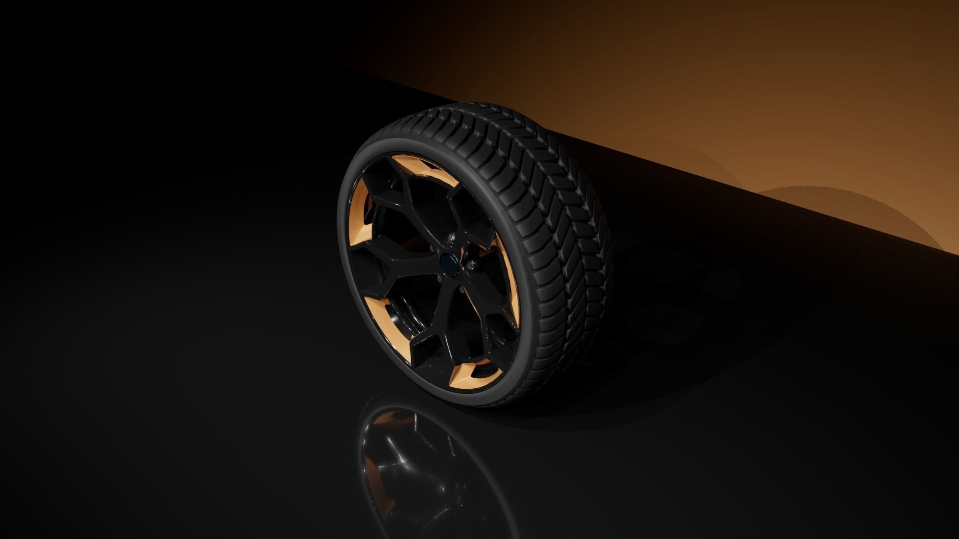 3D model C5SMC type B wheel VR / AR / low-poly | CGTrader